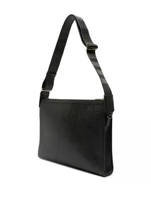 Thom Browne 4-bar Leather Crossbody Bag