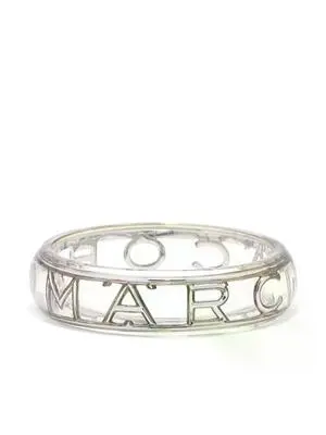 Marc Jacobs The Logo Bangle - Silver