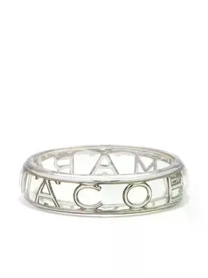 Marc Jacobs The Logo Bangle - Silver