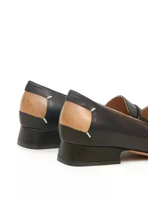 MAISON MARGIELA Four Stitches Decortiqué Loafers