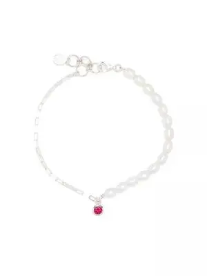 Dower & Hall Garnet Bracelets
