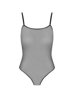 MAISON CLOSE Corps À Corps Thong-style Bodysuit - Black