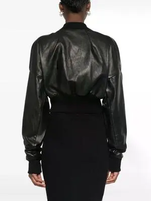 Rick Owens Leather Jacket