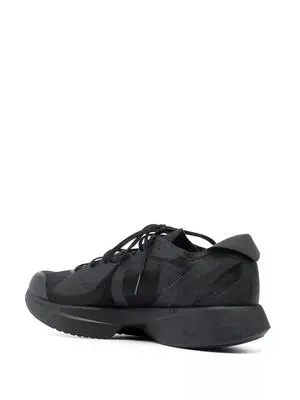 Y3 Striped Lace-up Sneakers