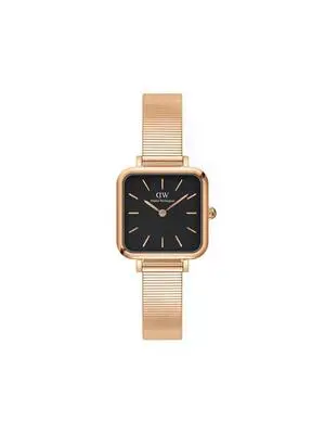 DANIEL WELLINGTON Quadro Studio 22mm Watch - Black