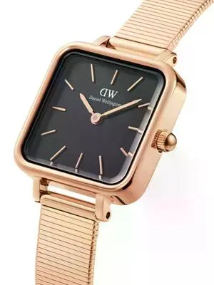 DANIEL WELLINGTON Quadro Studio 22mm Watch - Black