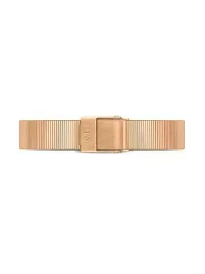 DANIEL WELLINGTON Quadro Studio 22mm Watch - Black
