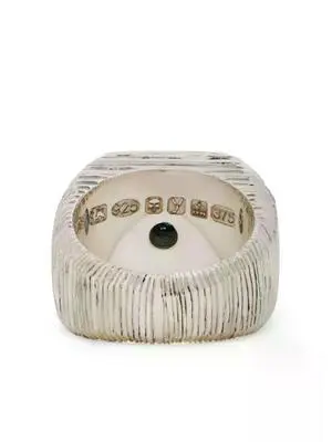 DUFFY JEWELLERY Square Signet Ring