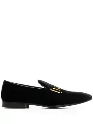 Philipp Plein Almond Toe Loafers For Men