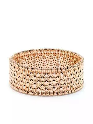 PRAGNELL 18kt Rose Gold Bohemia Bangle - Pink