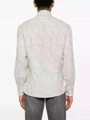 Brunello Cucinelli Paisley-jacquard Shirt