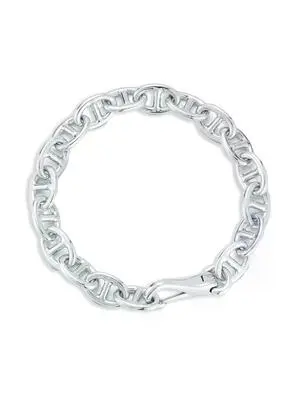 Mateo Anchor Bracelet - Silver