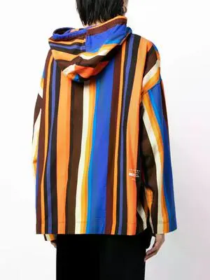 Joshua Sanders Smiley-patch Cotton Hoodie