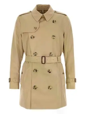 Burberry Short Kensington Trench Coat