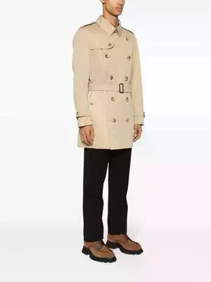 Burberry Short Kensington Trench Coat