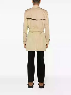 Burberry Short Kensington Trench Coat