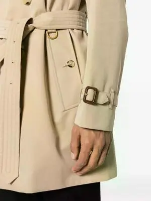 Burberry Short Kensington Trench Coat
