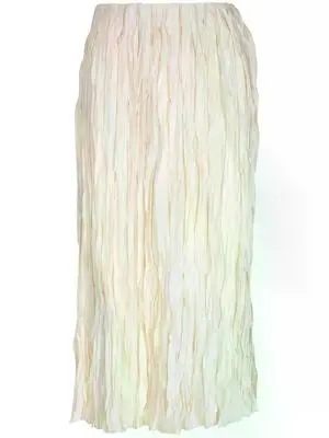 Vince Satin Midi Skirt
