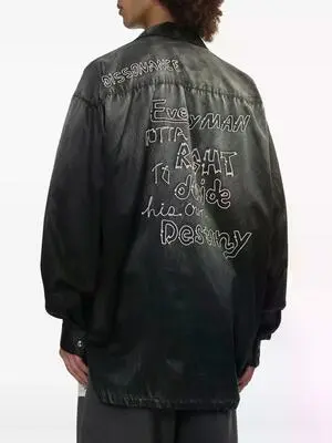Mihara Yasuhiro Logo-patch Shirt