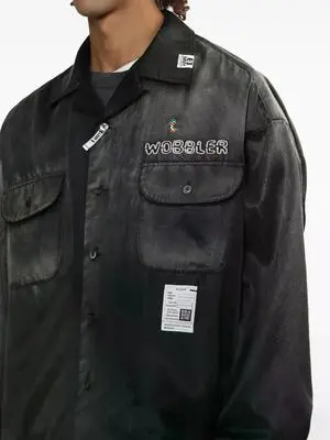 Mihara Yasuhiro Logo-patch Shirt