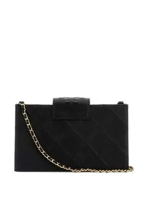 Tory Burch Fleming Crossbody Bag - Black