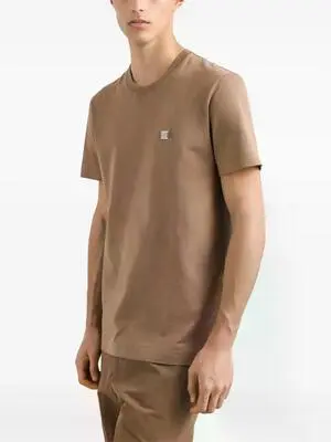 Dolce & Gabbana Logo-plaque Cotton T-shirt
