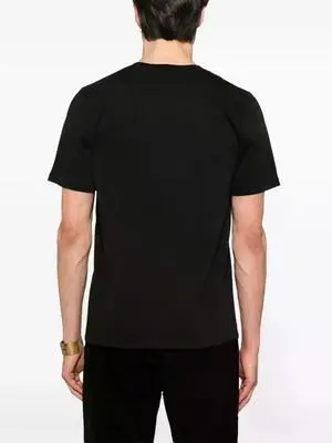 Saint Laurent Cotton T-shirt - Black