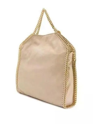 Stella McCartney Falabella Fold-over Tote Bag - Neutrals