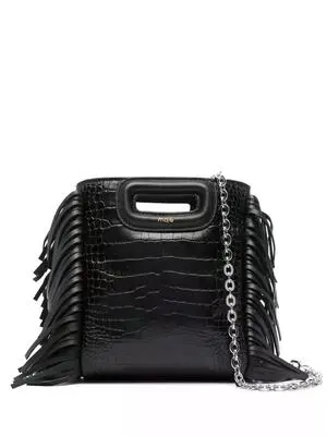 Maje Mini M Tote Bag