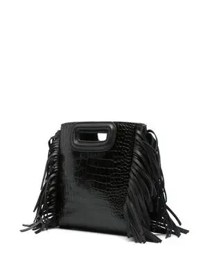 Maje Mini M Tote Bag