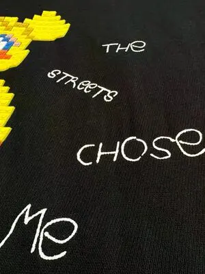 MOSTLY HEARD RARELY SEEN 8-BIT Streets Chose Me" Hoodie