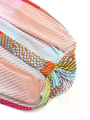 AMIR SLAMA Printed Headbands Set
