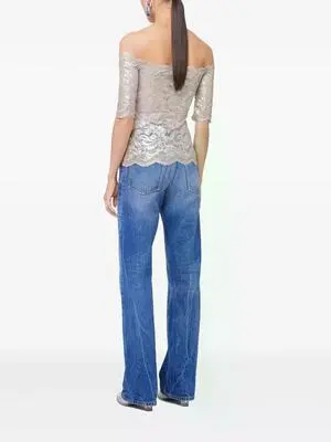 Rabanne Floral-lace Blouse