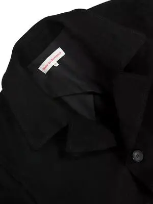 WALTER VAN BEIRENDONCK Belted Wool Tunnel Coat
