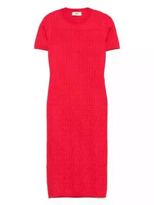 Fendi Ff-jacquard Dress