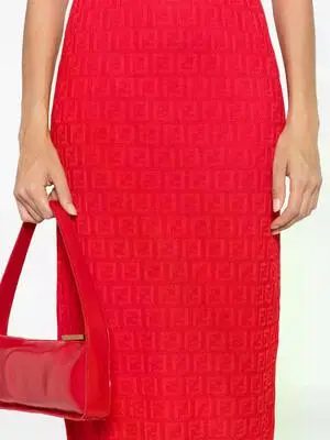 Fendi Ff-jacquard Dress