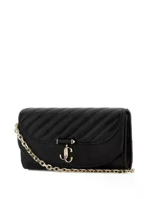 JIMMY CHOO Curve Quilted Chain-strap Shoulder Bag