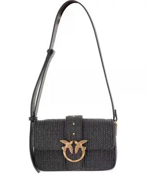 Pinko Love One Foldover Shoulder Bag