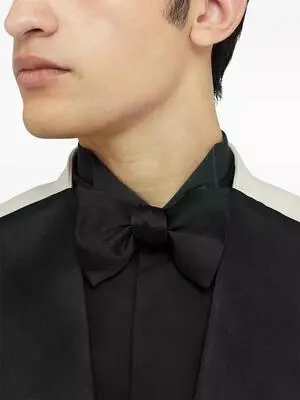 JIL SANDER Silk Bow Tie