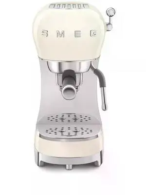 SMEG 50's Style Espresso Coffee Machine - Neutrals