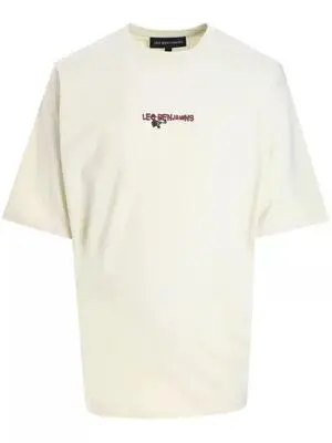 LES BENJAMINS Graphic-print T-shirt