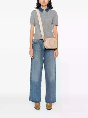 Stella McCartney Stella Logo Camera Bag - Neutrals