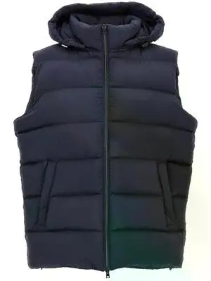 Herno Padded Gilet - Blue