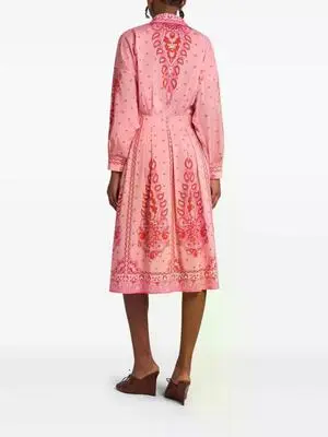 Etro Paisley-print Shirt Dress