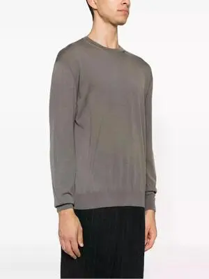 D4.0 Wool Crew Neck Sweater