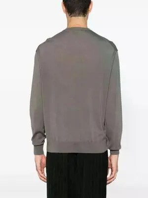 D4.0 Wool Crew Neck Sweater