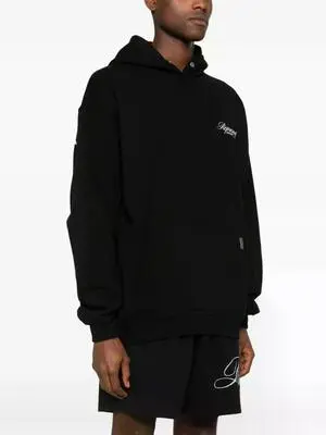 REPRESENT Owners Club Script Hoodie - Black
