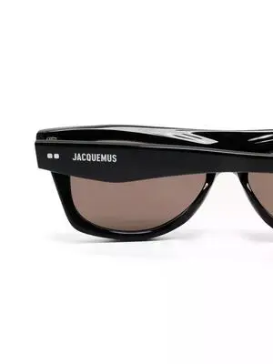 Jacquemus The Pina Sunglasses - Black