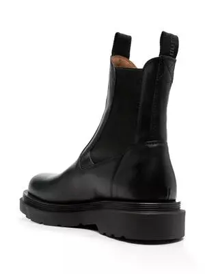 BUTTERO® Leather Chelsea Boots