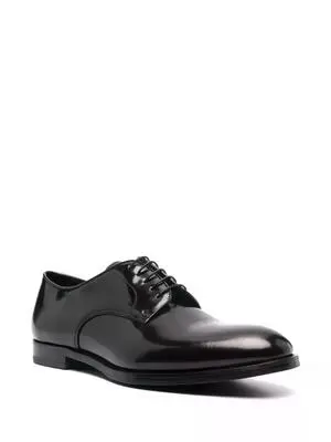 DOUCAL'S Leather Derby Shoes
